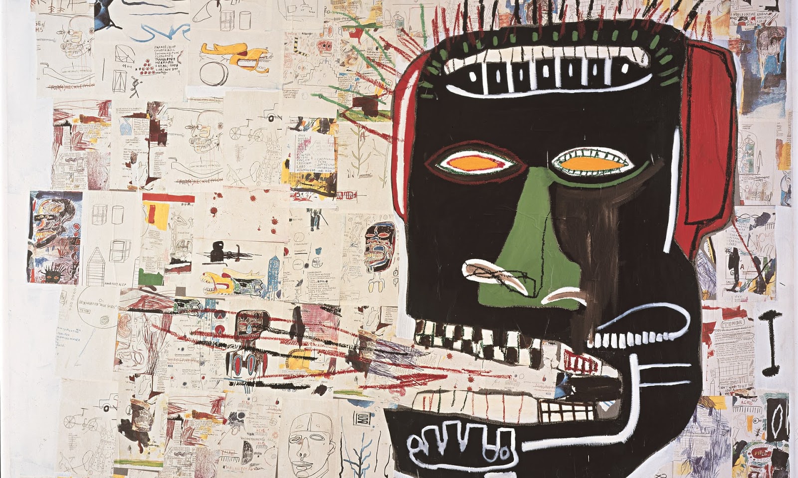 Art & Photography: Jean-Michel Basquiat - Barbican