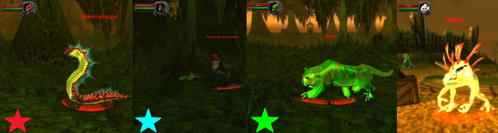 WoW Rare Spawns: Swamp of Sorrows Rare Spawns - Including New Tamable 5 ...