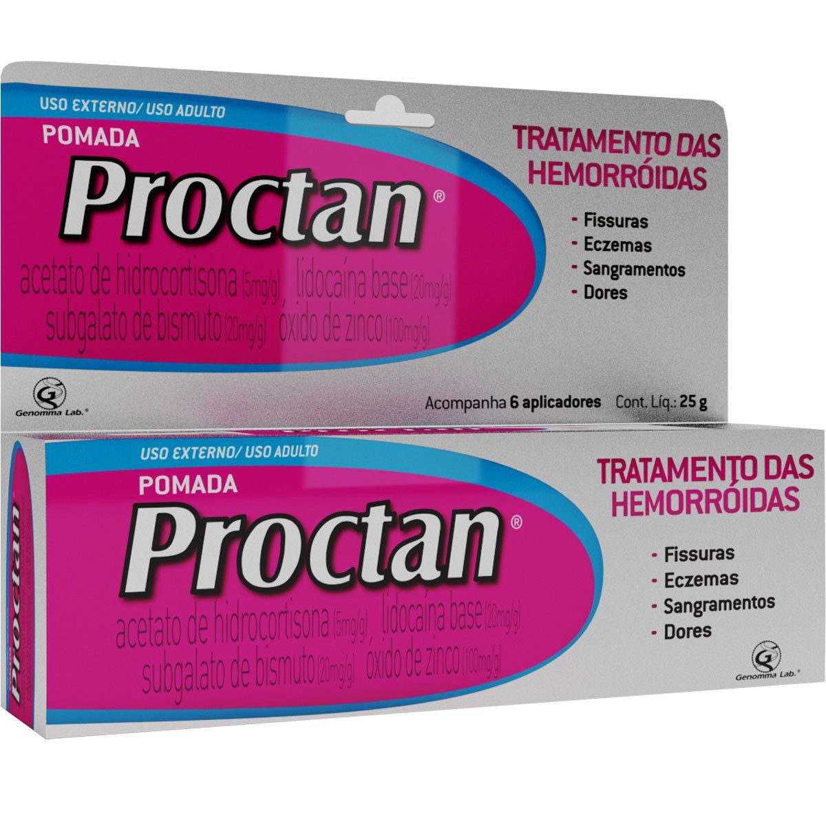 Proctan Pomada Nova Para Hemorróidas - Comprar, Preço