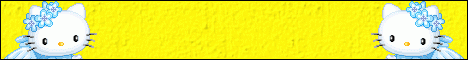 ® Colección de Gifs ®: IMÁGENES DE BANNER DE HELLO KITTY