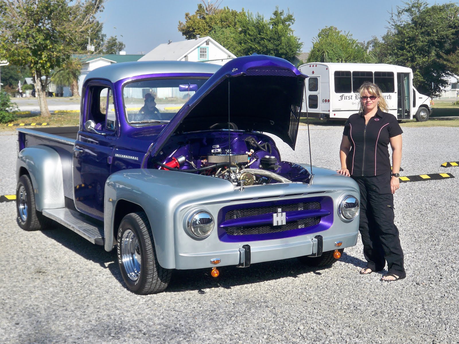 1955 R-120 International Harvester Custom Pickup