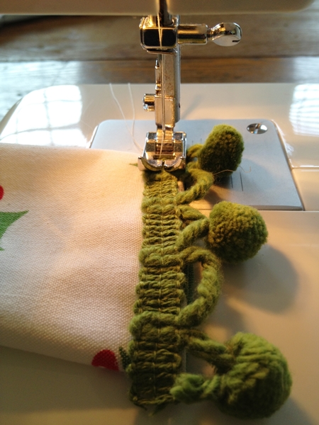 KayteeJanes House: Scarf from a Vintage Tablecloth