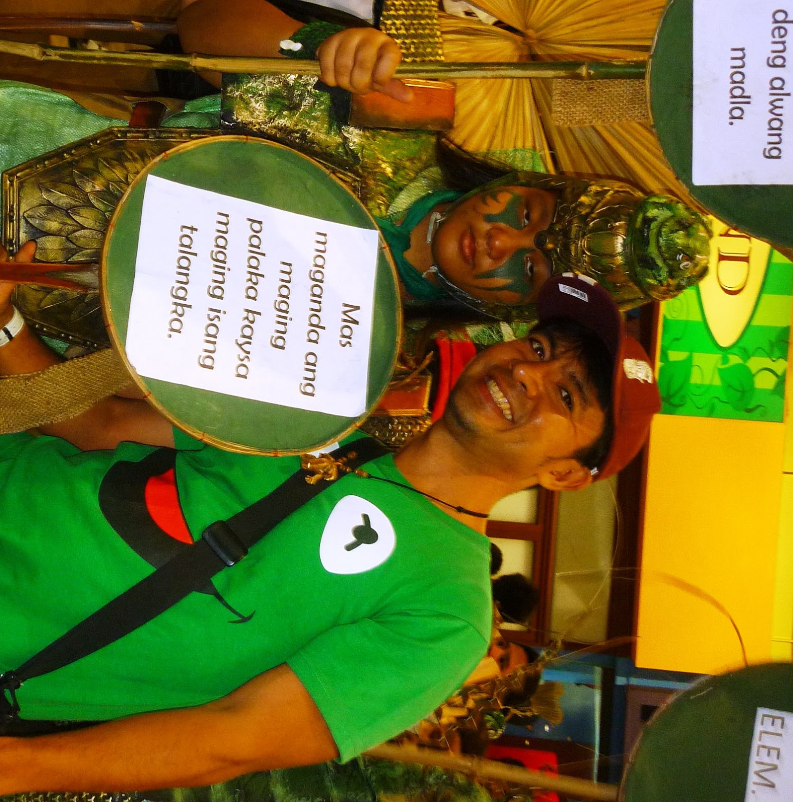 kuwento ni kapitan kokak: Piyestang Tugak