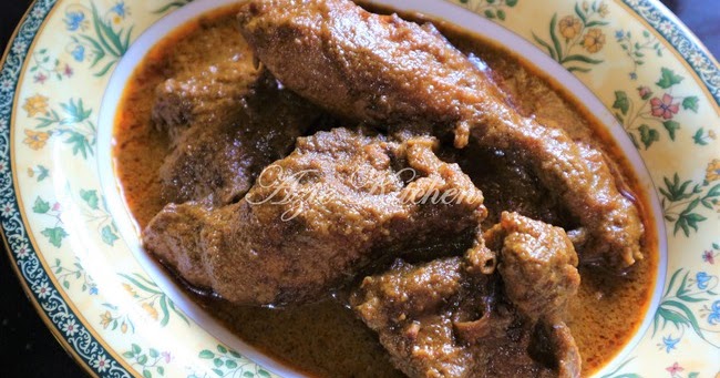 Kerutuk Itik Serati Lauk Kegemaran Saya - Azie Kitchen