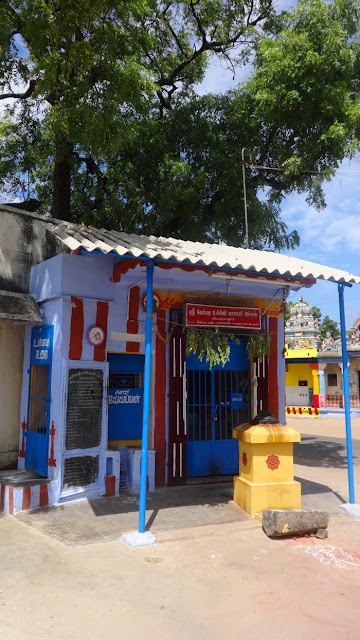 Tamilnadu Tourism: Vembadi Uchini Makali Amman Temple, Veeravanallur ...