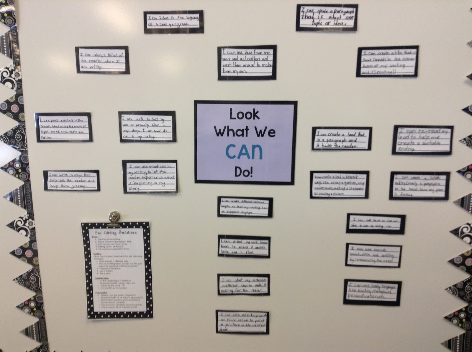 Tales from a Tidy Teacher: Ready to Write