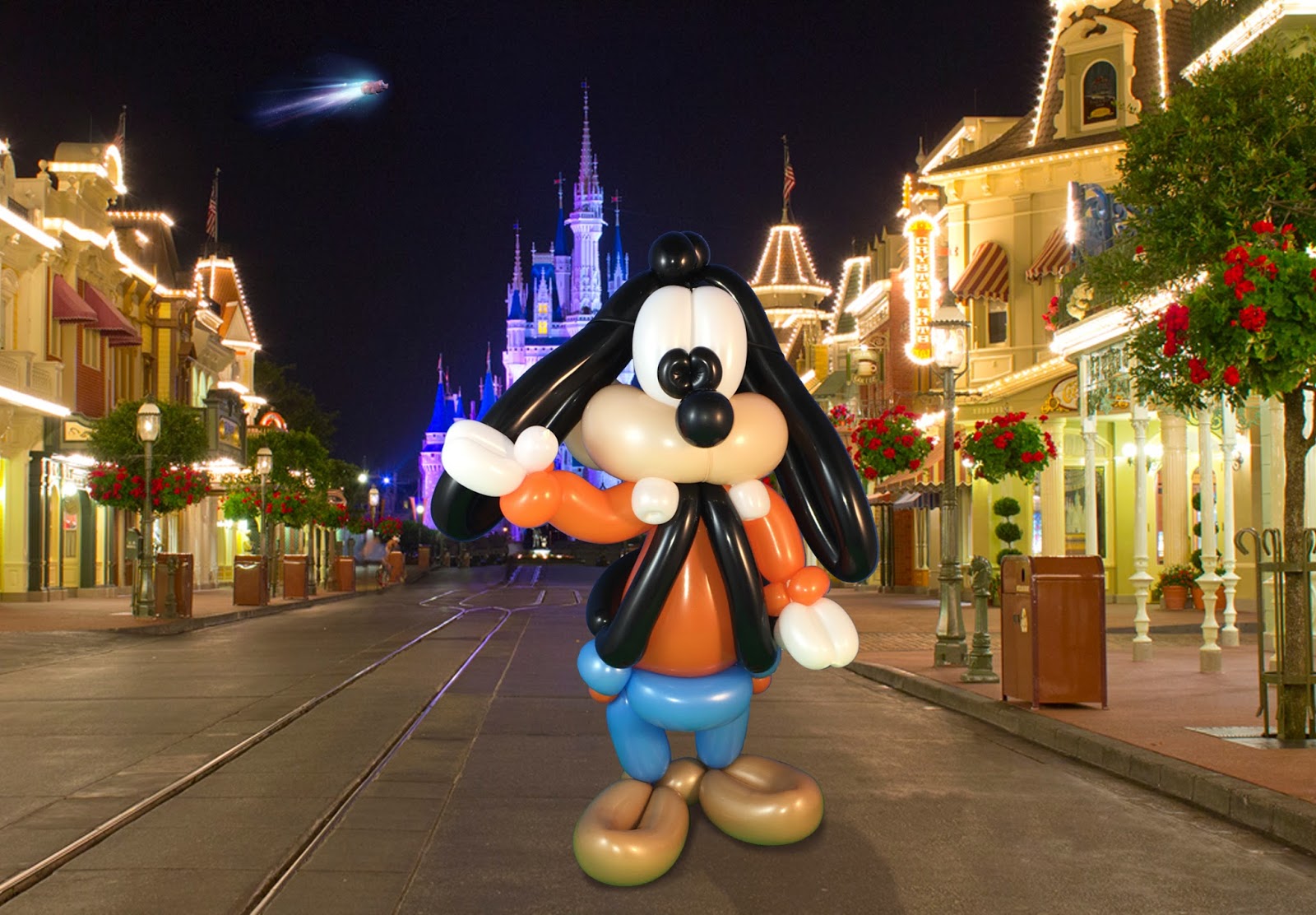 Daily Purple Pig: April 12 - Goofy