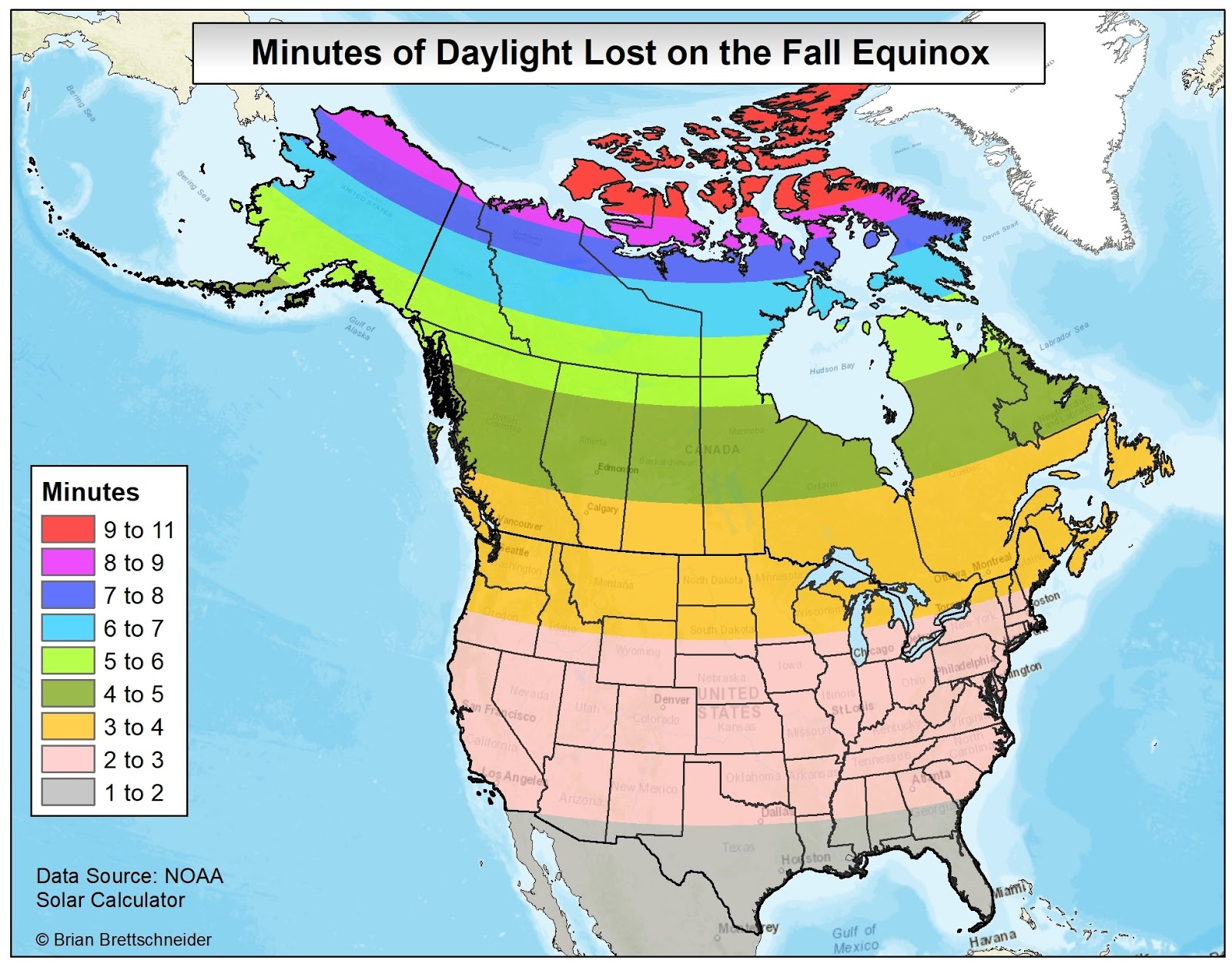 Brian B.'s Climate Blog: Daylight-Twilight-Astronomical Maps