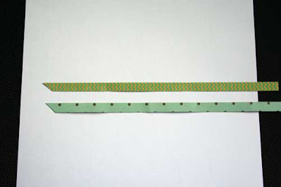 Audrey's Reflection: Paper Strip Tutorial and a cute little guy...