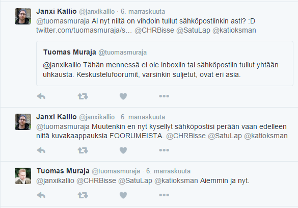 Journalistiseuranta: Tuomas Muraja -spesiaali