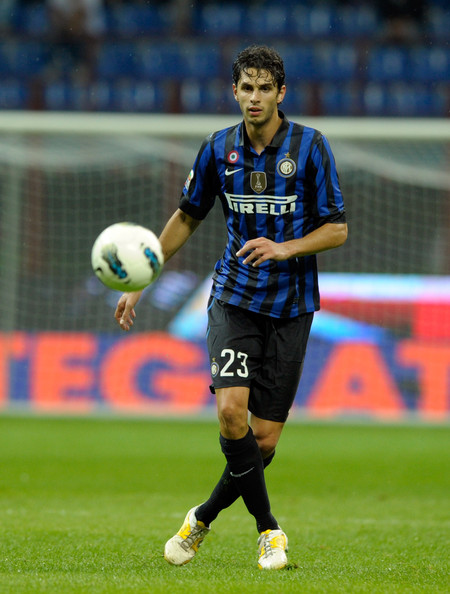 Sports Stars: Andrea Ranocchia Profile, Pictures And Wallpapers