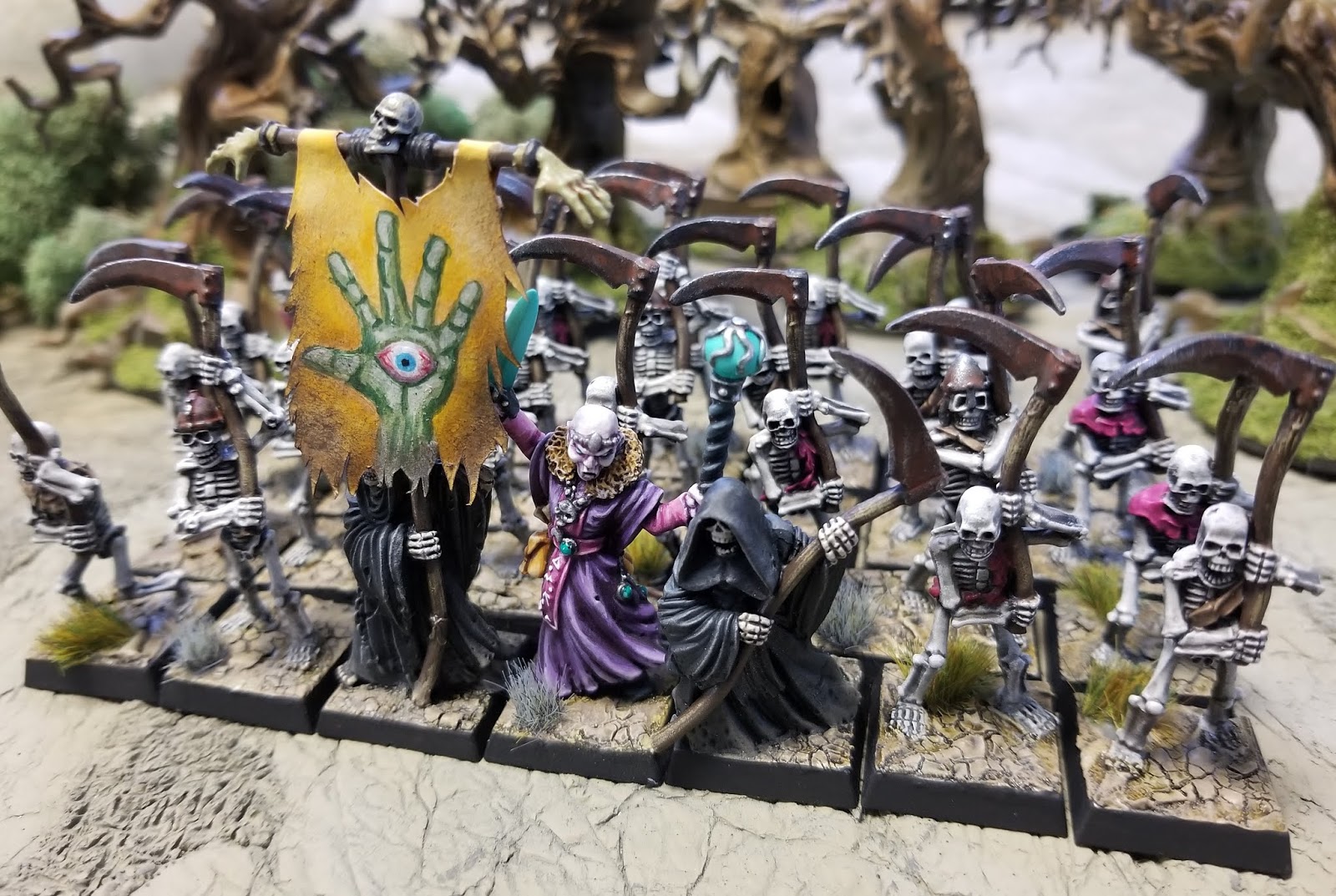 He Of Three Names: My Undead Army