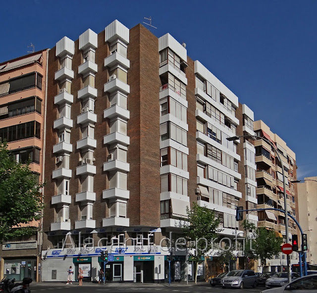 Alacantí de profit: RAMÓN BENITO ROCES, ARQUITECTO.