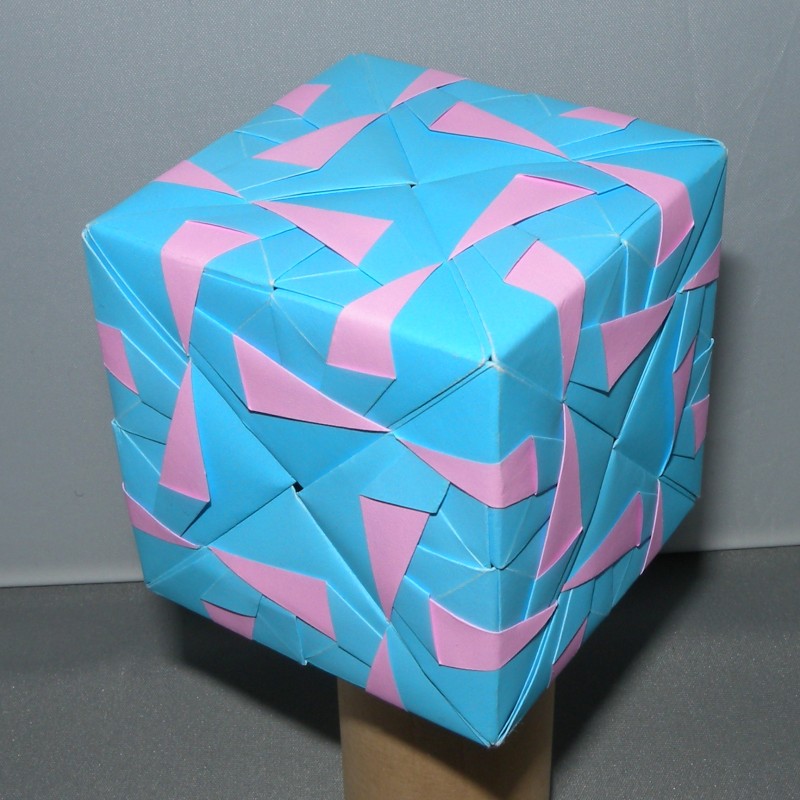 Origami Galway: More Sonobe variations