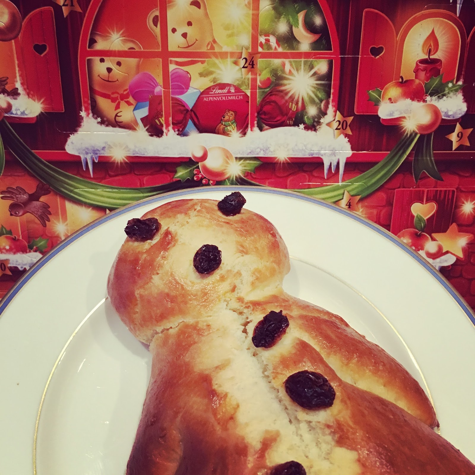 Grittibänz recipe | Expat with Kids