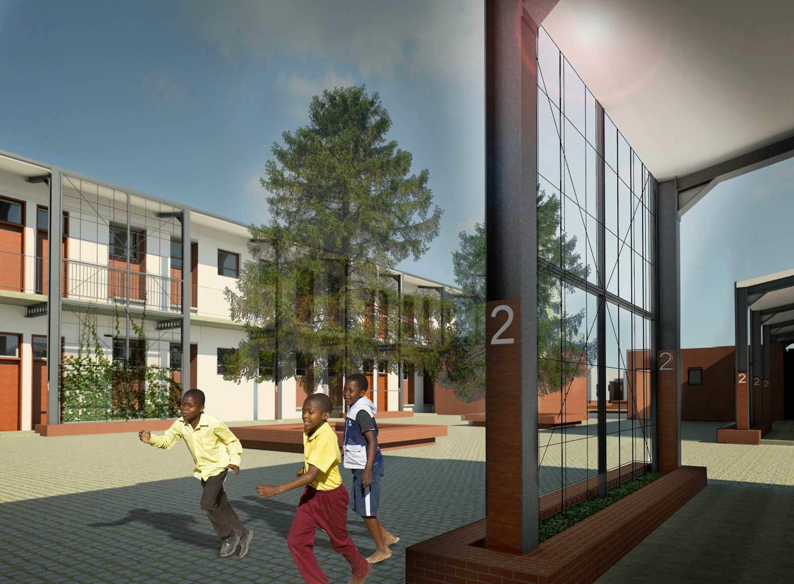 Sim Office - Manenberg Primary