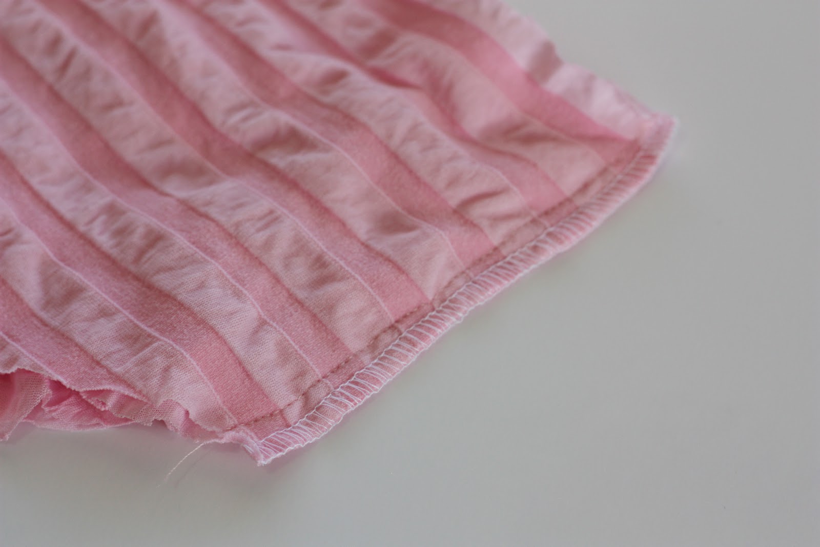 Newborn Ruffle Fabric Diaper Cover Tutorial and Free Pattern - Sew Much Ado