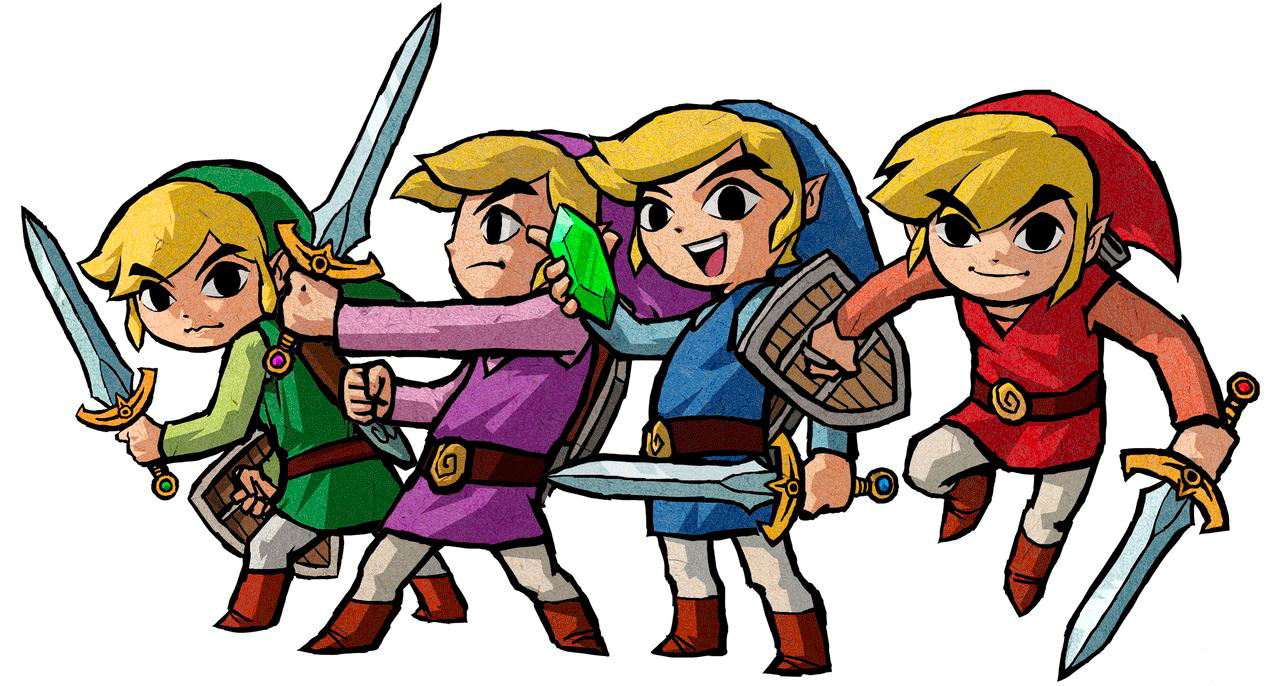 The Legend of Zelda: Four Swords Anniversary Edition (3DS) está ...