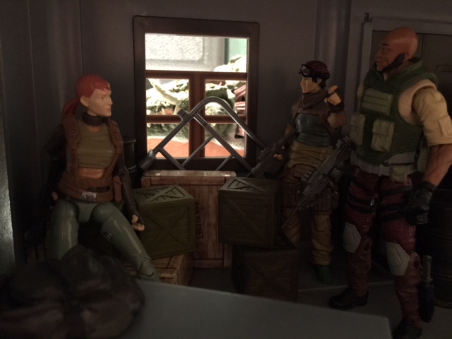 Reasonably Intelligent Rambling: Rampage Toy Review: Lizzie