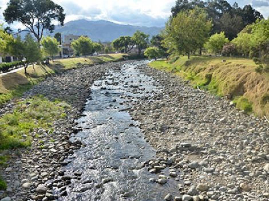 Como suena la tinta: El agua del río