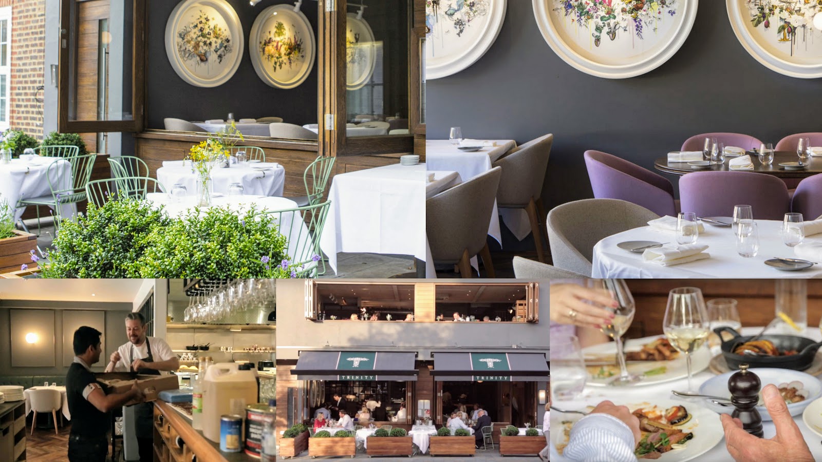 Layman's London: Trinity Restaurant, The Polygon, Clapham Old Town ...