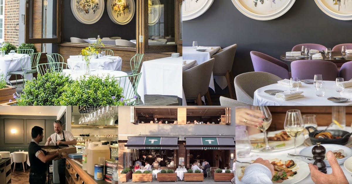Layman's London: Trinity Restaurant, The Polygon, Clapham Old Town ...