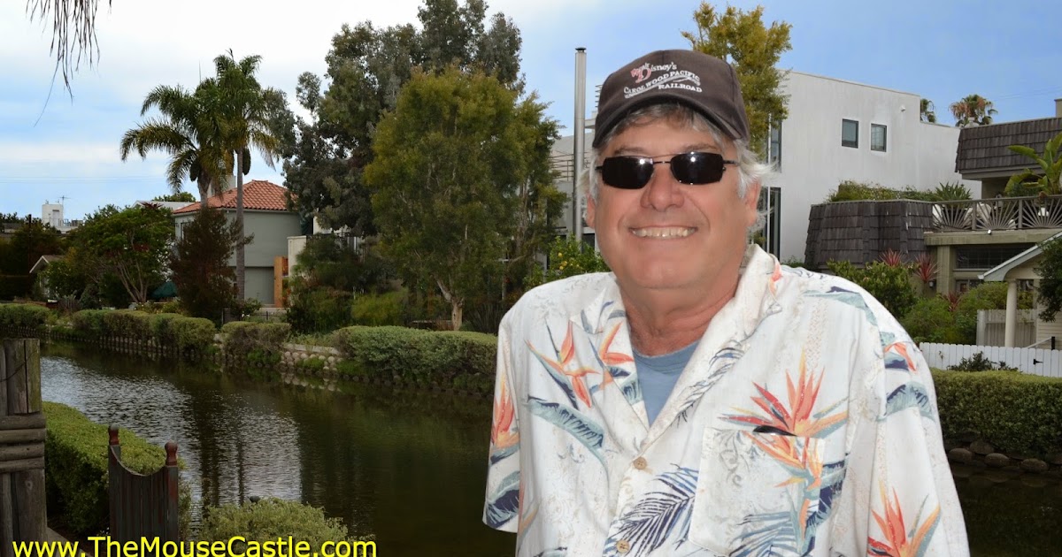 Disney News and Interviews From The Mouse Castle: Imagineer Alan Coats ...