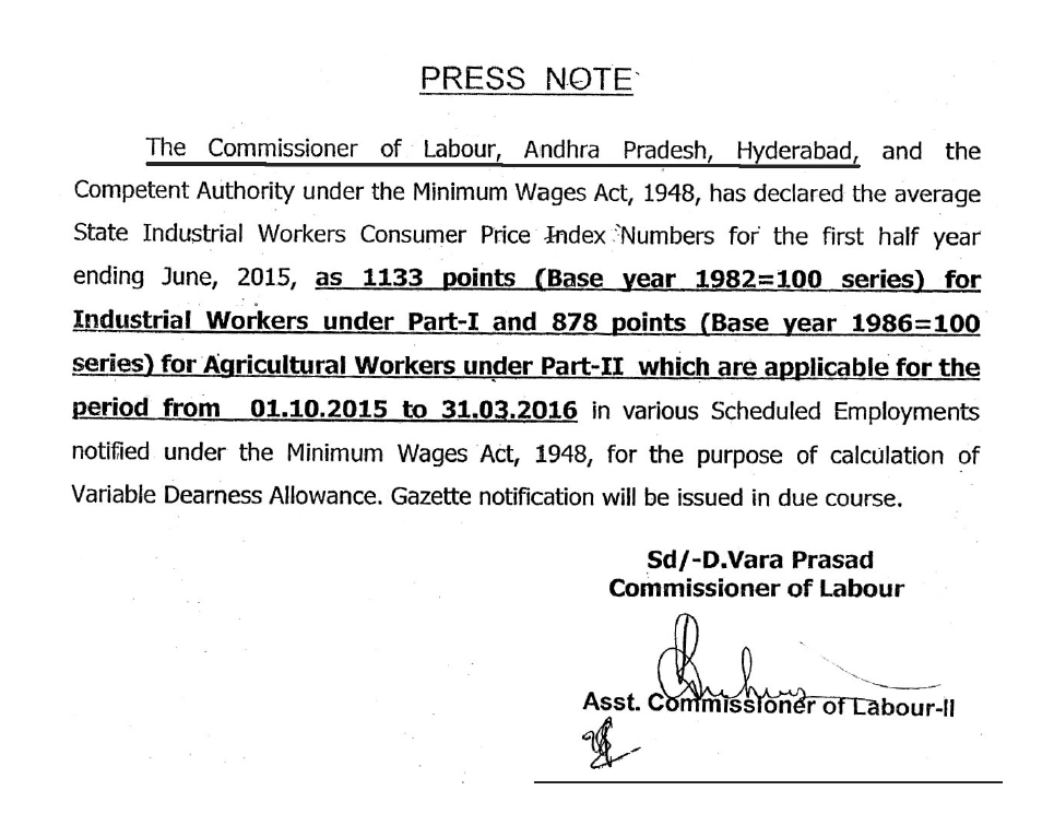 KNOWLEDGE BLOG ON "INDIAN LABOUR LAW AND HUMAN RESOURCE" - ADVOCATE ...