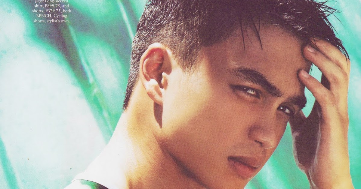 Man Central: Dominic Roque: In Casual Wear