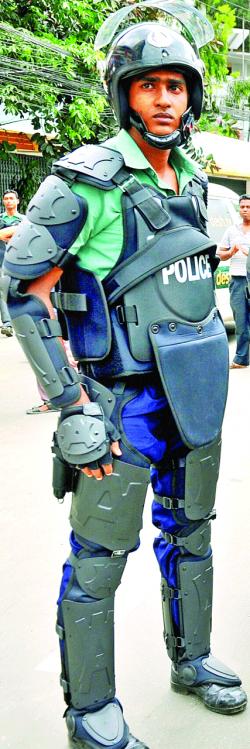 Dhaka Metropolitan Police - Bangladesh Defence