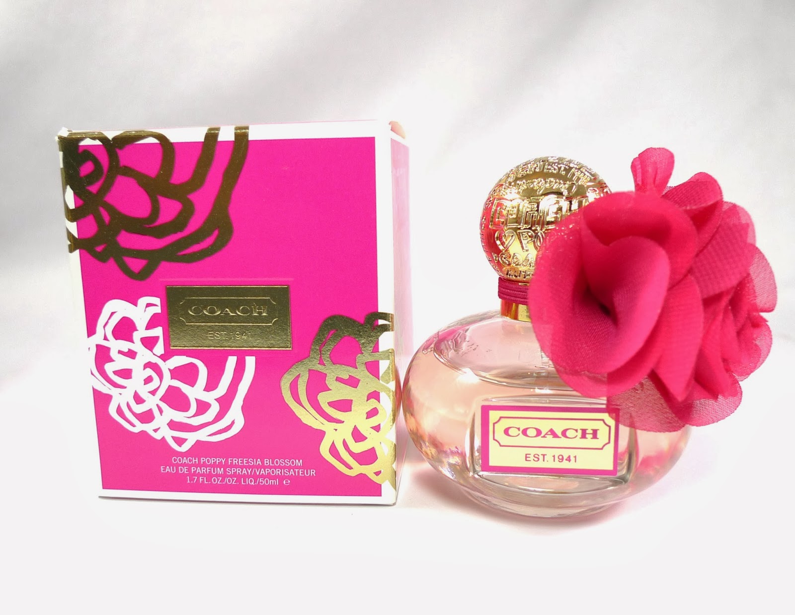 Coach Poppy Flower Blossom Collection: Bloom Everywhere