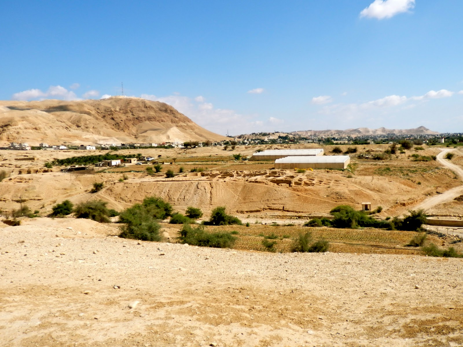 Experiencing the Holy Land: Field Trip to Jericho and Such