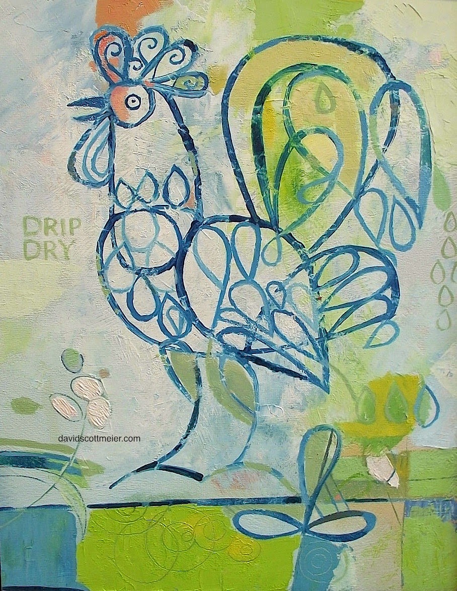 DAVID SCOTT MEIER: "WATER-PROOF"