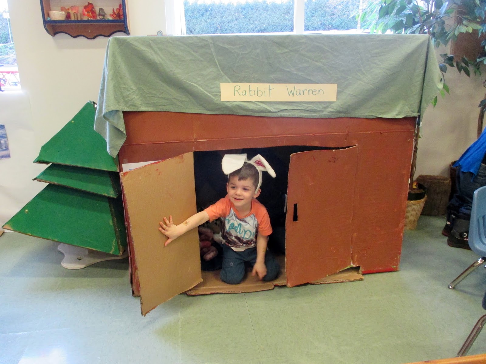 StrongStart: Our Rabbit Warren