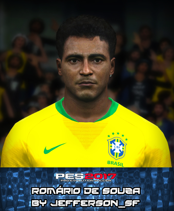 pes-modif: PES 2017 Romario Face by FaceEditor Jefferson_SF