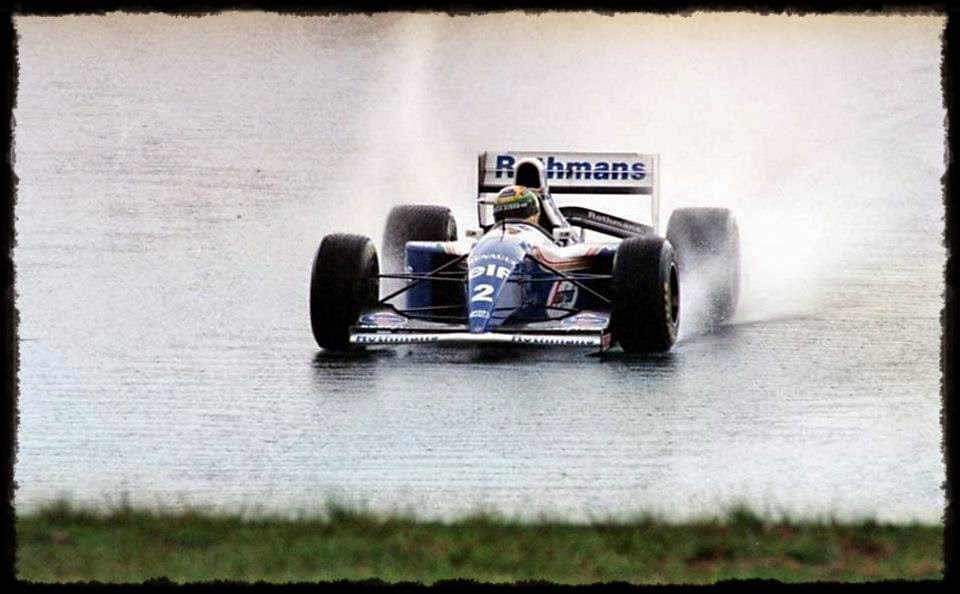 Ayrton Senna: Senna Horas Antes no GP Brasil 1994