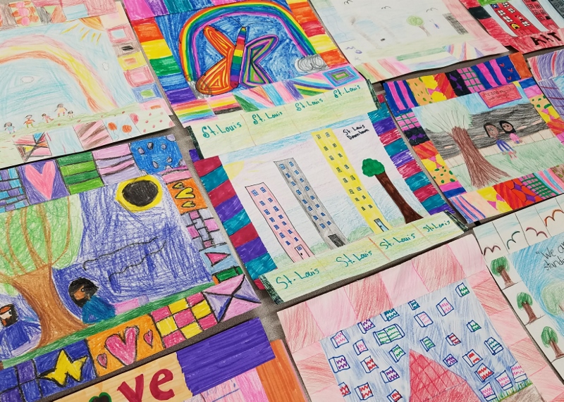 Mrs. Pearce's Art Room : Story Quilts