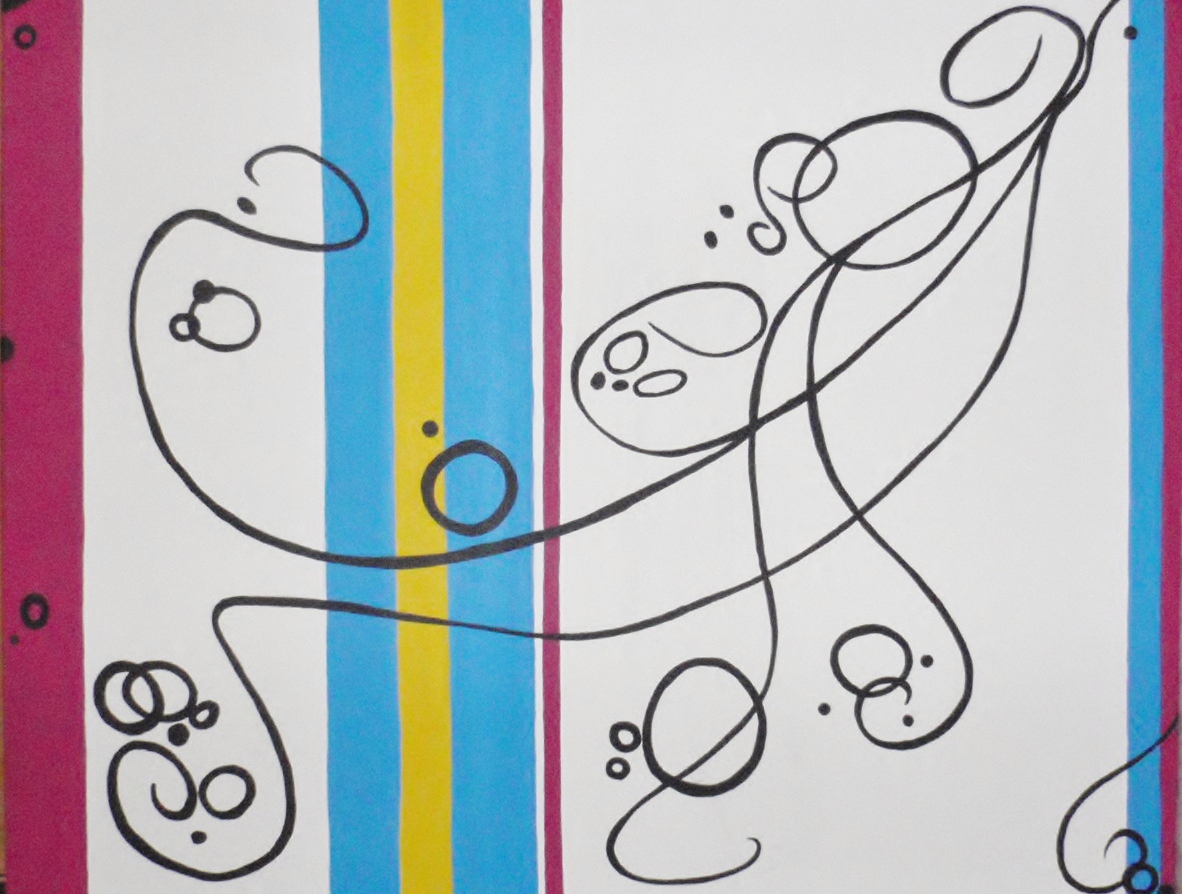 Dibujos abstractos con líneas - Imagui