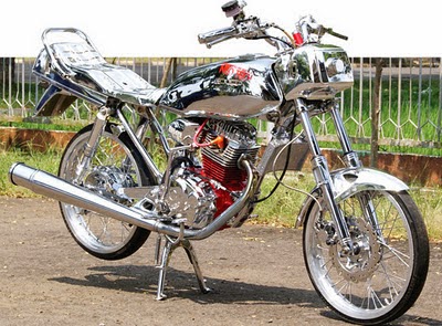 Gambar Modifikasi Motor Honda GL Pro TERBARU Dan 11 Gambar Terbaik 2016 ...