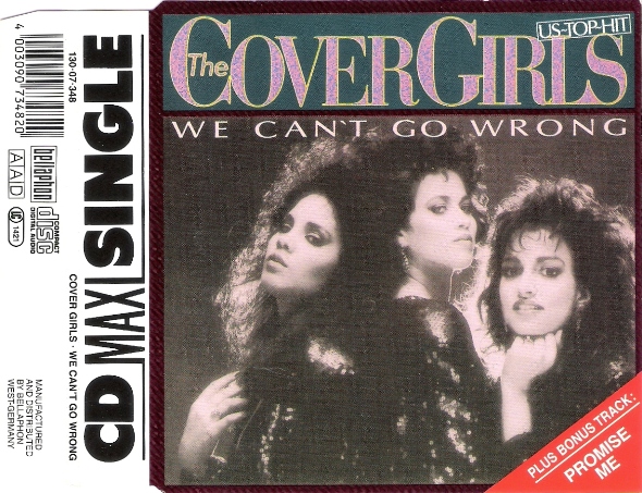 ARTISTAS DO FREESTYLE: The Cover Girls - Albuns e Singles