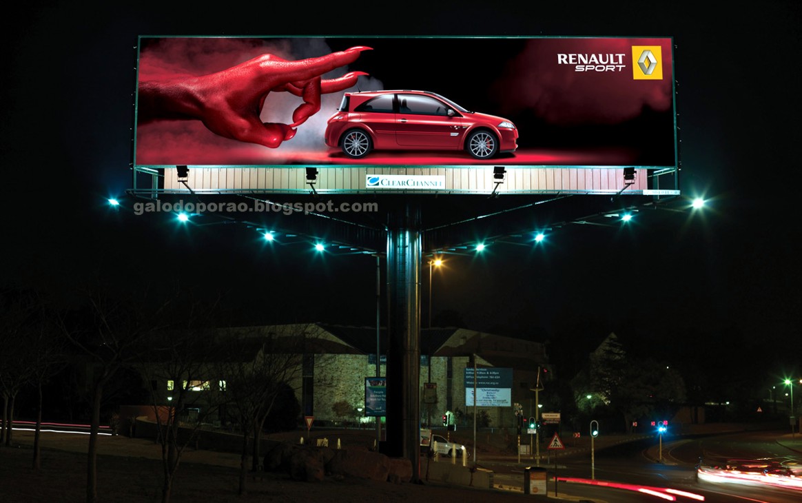 Galo do Porão: 20 Exemplos de Outdoor Criativos