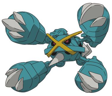 Attack Dex / Move Dex - Mega Metagross ~ +Pokémonster Dex