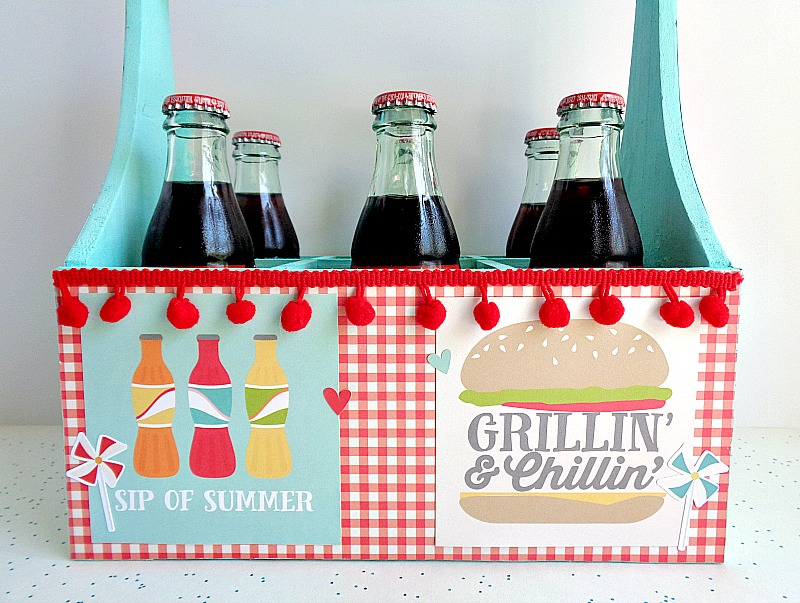 DIY: 6 Pack Carry-All (for picnics, barbecues, and more) - Running With ...