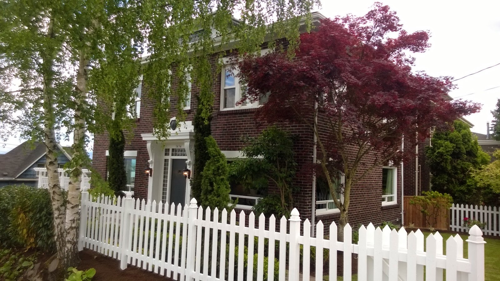 Traditional Brick Home in Seattle's Madrona Neighborhood Listed Today ...