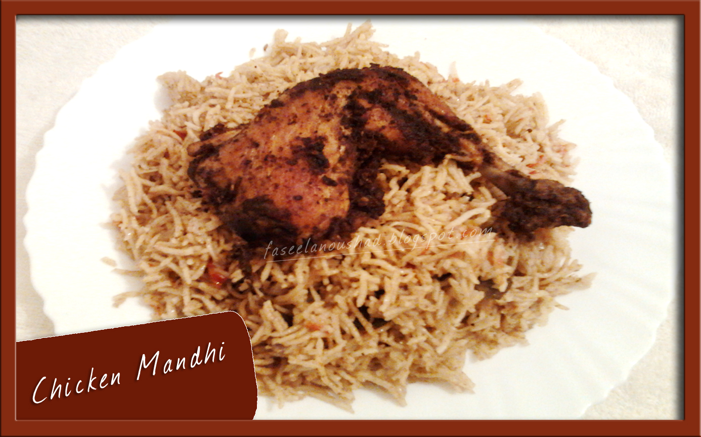 GOOD FOOD ENDS WITH GOOD TALK: Chicken Mandhi