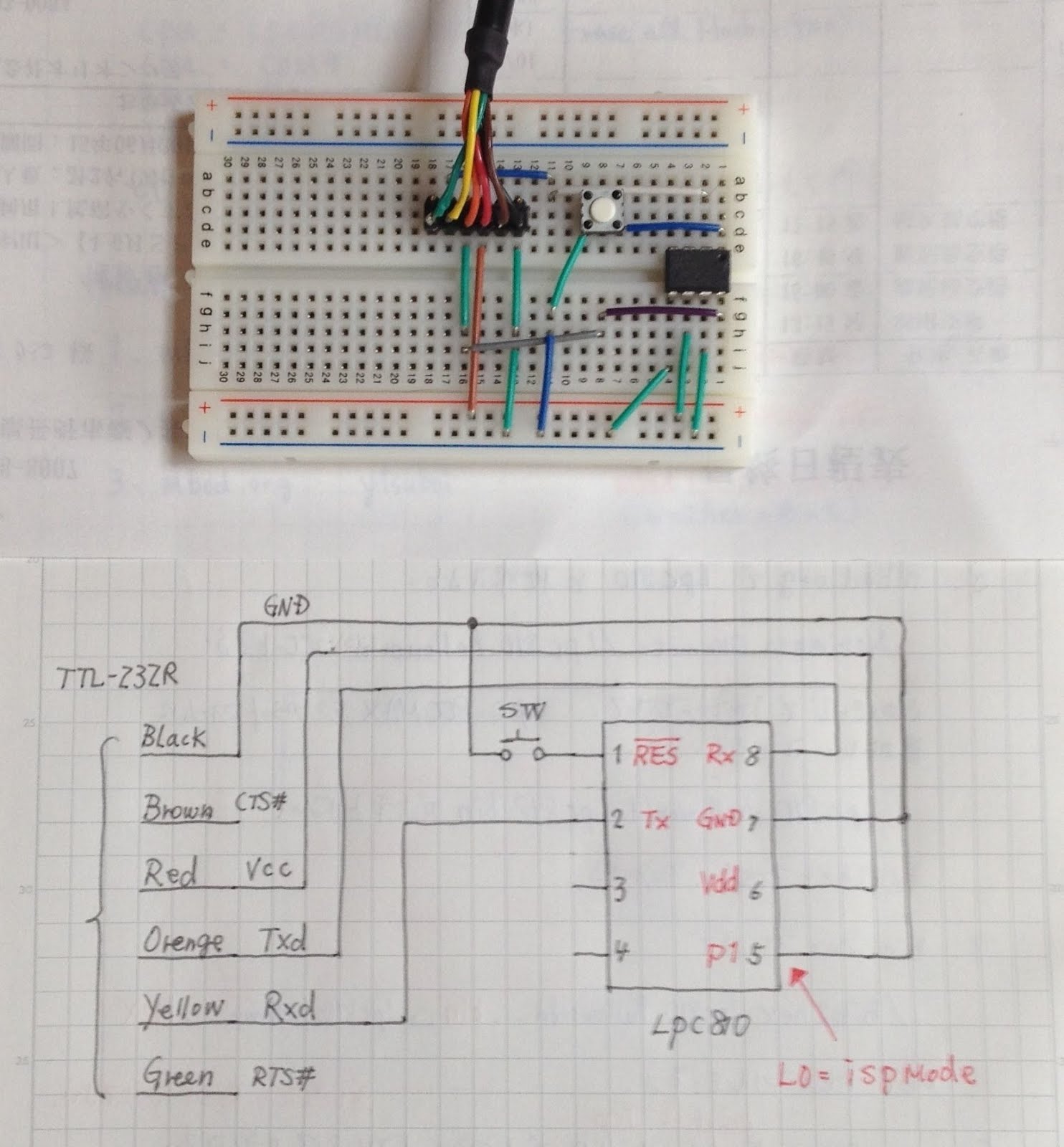 ImageWriter: LPC810をmbedでつかう。 LPC810 on mbed.