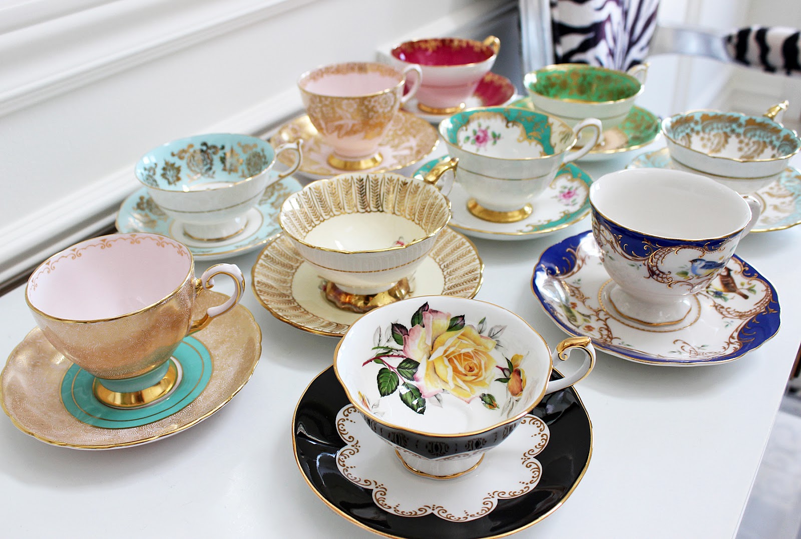 AM Dolce Vita: Vintage Teacup Collection Part III