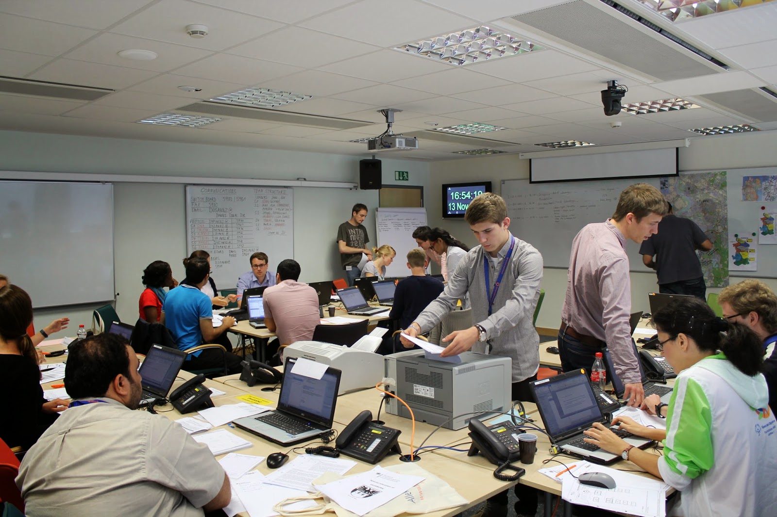 Digital Disaster Relief Support : A student perspective, Crisis and ...