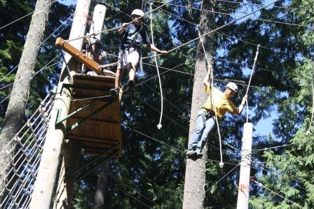 Camp Pigott 2012: Pictures from the COPE course