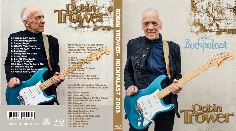 BLURAY.LIVE.CONCERT: ROBIN TROWER - Rockpalast 2005